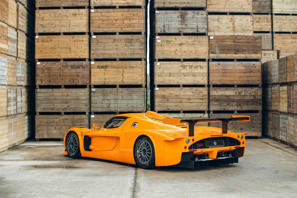 Maserati MC12 Corsa Is Ready To Scream At You With Its 755 HP V12 Race ...