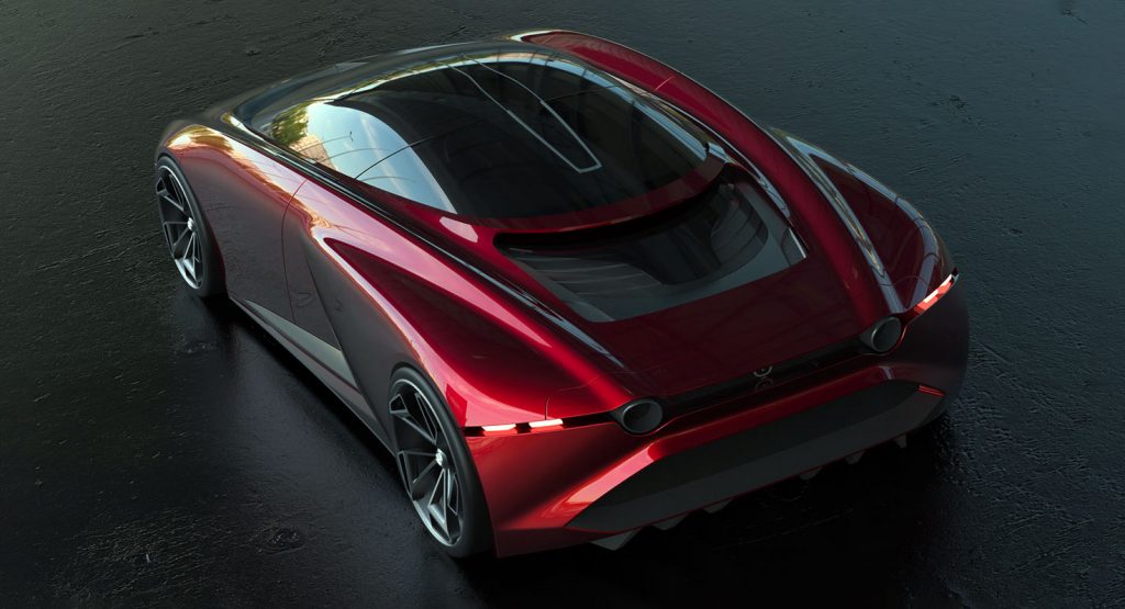 The Mazda 9 Supercar Is Something We’d Love To See Become A Reality ...