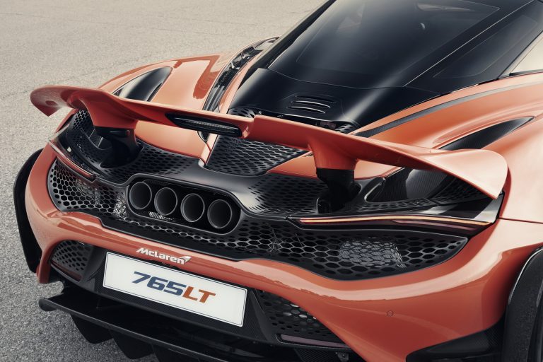 The McLaren 765LT Is A Lightweight Heart-Throb With An Active Rear Wing ...