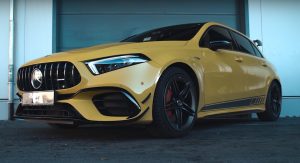 Modified Mercedes-AMG A 45 S Has Almost 500 HP | Carscoops