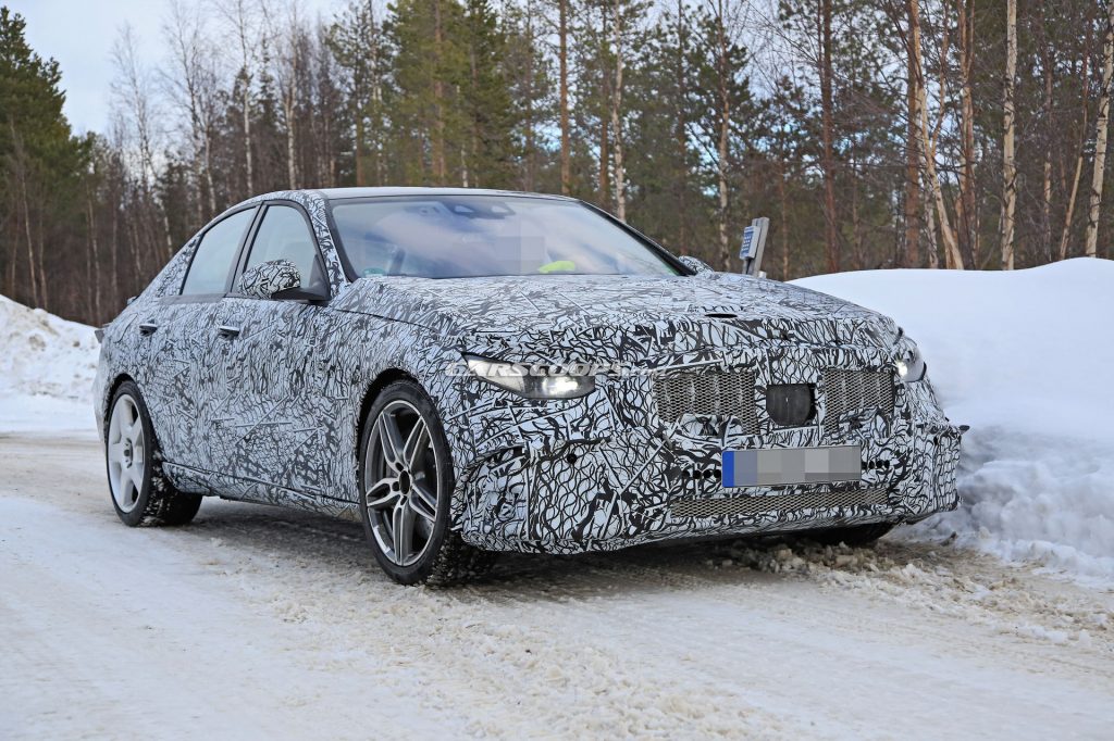 Next-Gen Mercedes-AMG C53 May Downsize To A Four-Cylinder Hybrid ...