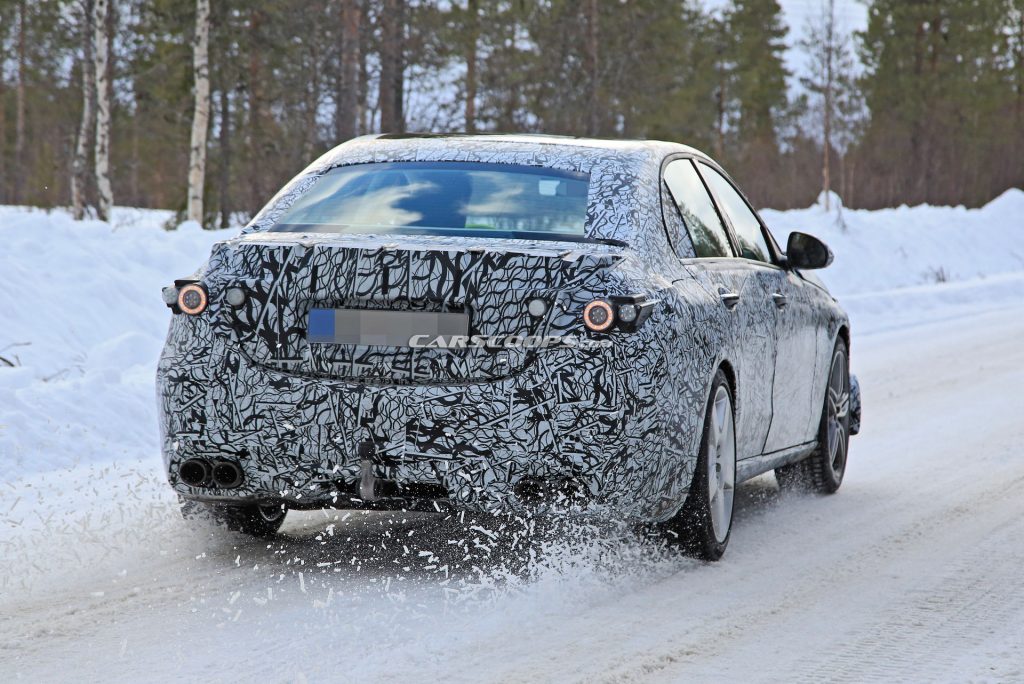 Next-Gen Mercedes-AMG C53 May Downsize To A Four-Cylinder Hybrid ...