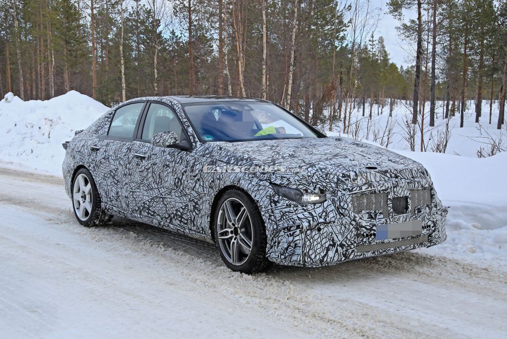 Next-Gen Mercedes-AMG C53 May Downsize To A Four-Cylinder Hybrid ...