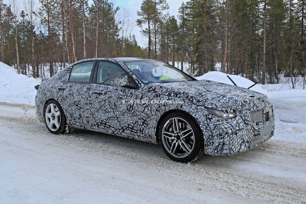 Next-Gen Mercedes-AMG C53 May Downsize To A Four-Cylinder Hybrid ...