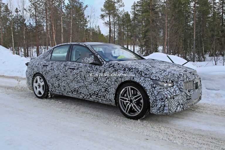 Next-Gen Mercedes-AMG C53 May Downsize To A Four-Cylinder Hybrid ...