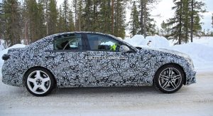 Next-Gen Mercedes-AMG C53 May Downsize To A Four-Cylinder Hybrid ...