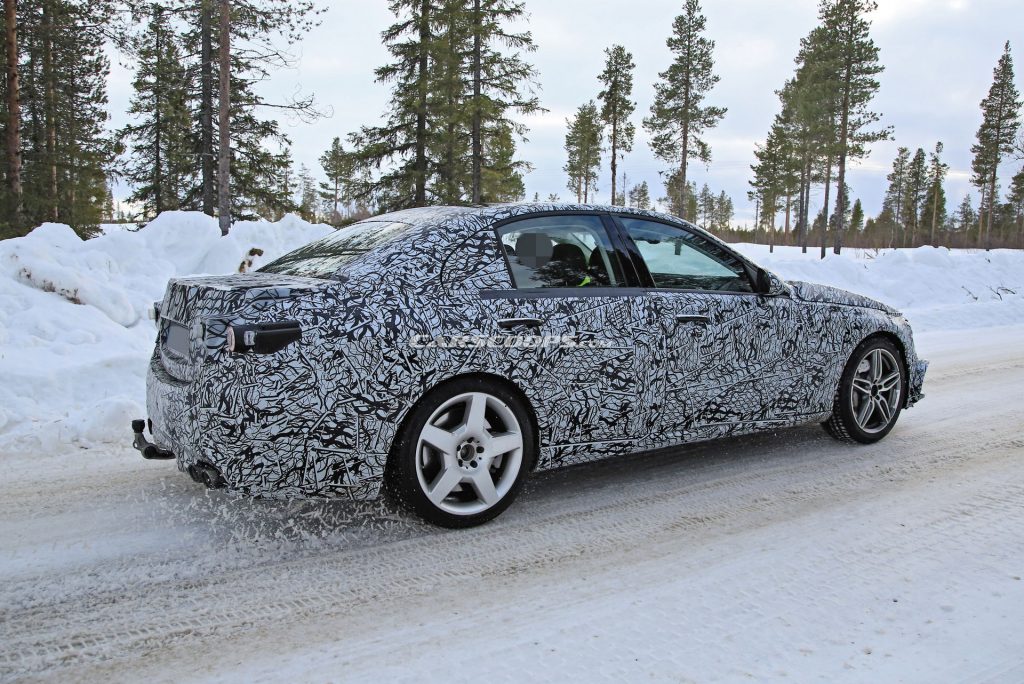 Next-Gen Mercedes-AMG C53 May Downsize To A Four-Cylinder Hybrid ...