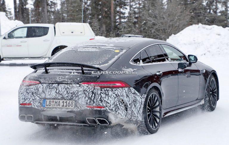 2021 Mercedes-AMG GT 73 Is Almost Ready To Hunt Supercars With Its 800 ...