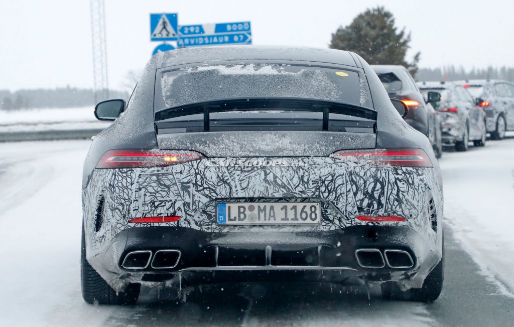 2021 Mercedes-AMG GT 73 Is Almost Ready To Hunt Supercars With Its 800 ...