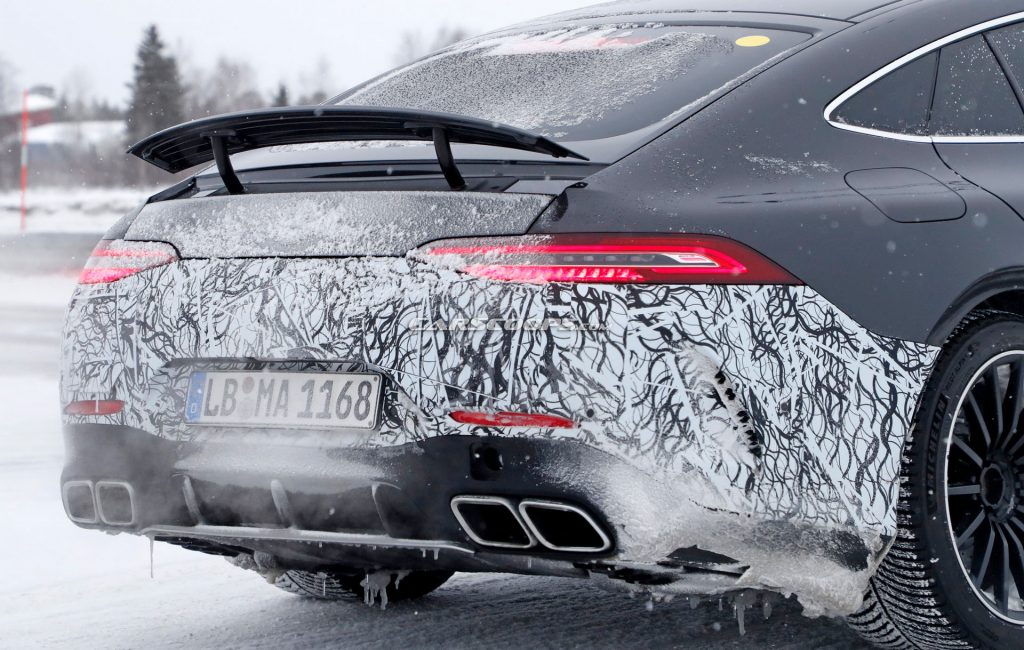 2021 Mercedes-AMG GT 73 Is Almost Ready To Hunt Supercars With Its 800 ...