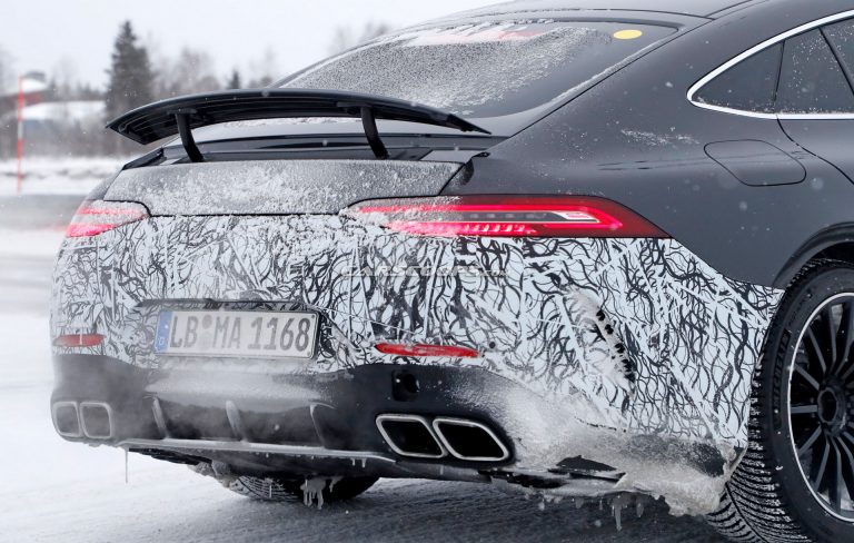 2021 Mercedes-AMG GT 73 Is Almost Ready To Hunt Supercars With Its 800 ...