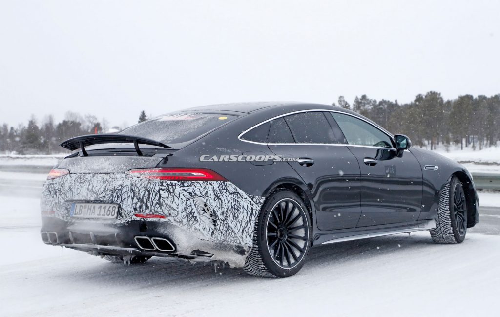 2021 Mercedes-AMG GT 73 Is Almost Ready To Hunt Supercars With Its 800 ...