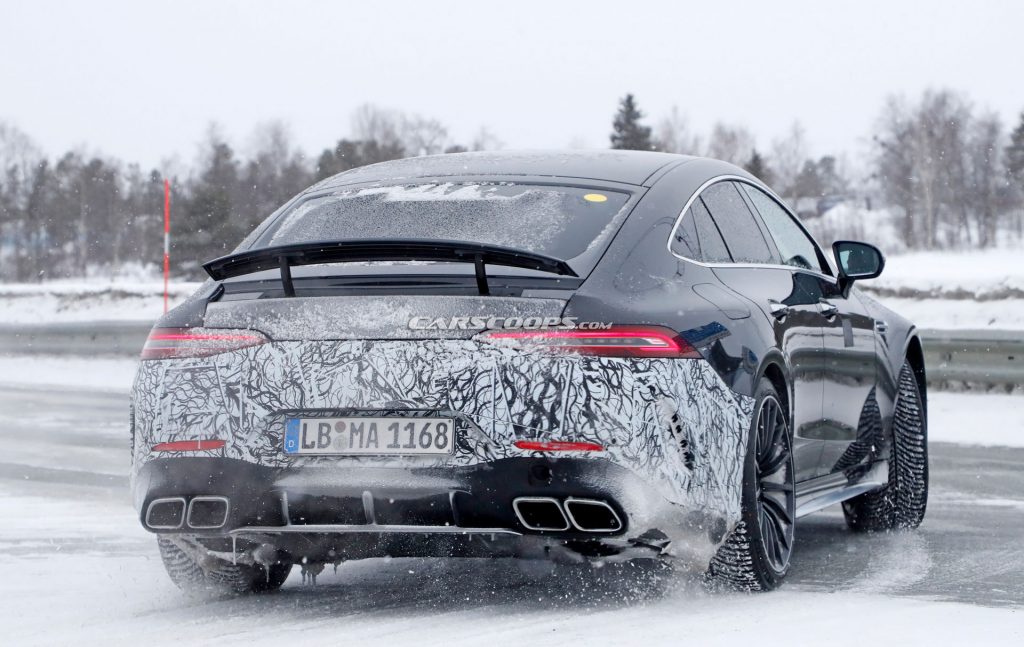 2021 Mercedes-AMG GT 73 Is Almost Ready To Hunt Supercars With Its 800 ...