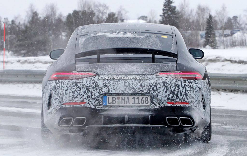 2021 Mercedes-AMG GT 73 Is Almost Ready To Hunt Supercars With Its 800 ...