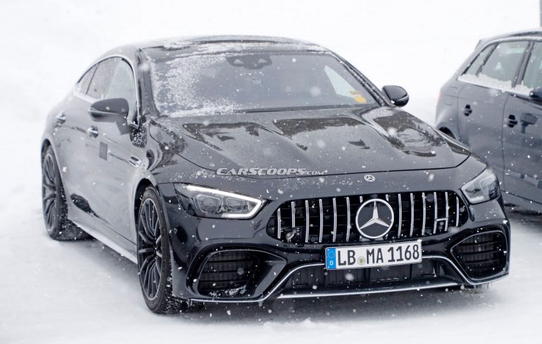 2021 Mercedes-AMG GT 73 Is Almost Ready To Hunt Supercars With Its 800 ...