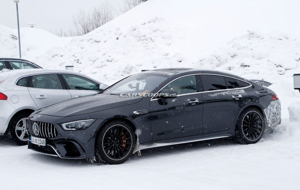 2021 Mercedes-AMG GT 73 Is Almost Ready To Hunt Supercars With Its 800 ...