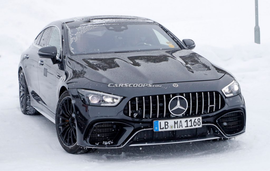 2021 Mercedes-AMG GT 73 Is Almost Ready To Hunt Supercars With Its 800 ...