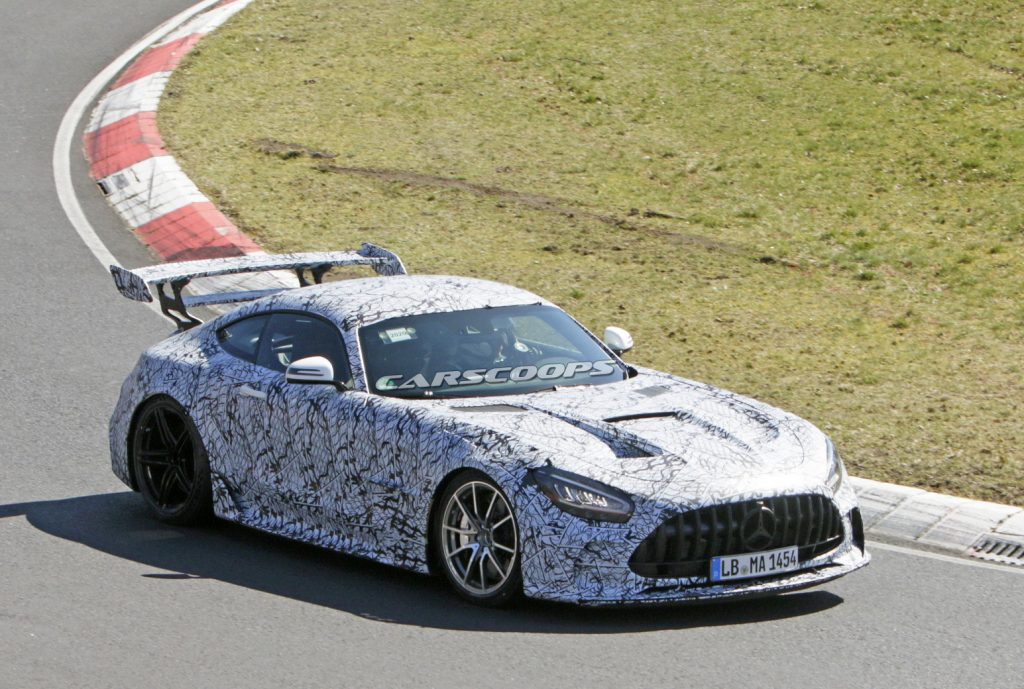 2021 Mercedes-AMG GT R Black Series Due In A Few Weeks? | Carscoops