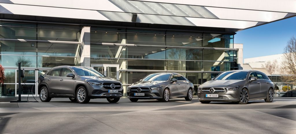 New Mercedes CLA And GLA EQ Plug-In Hybrids Arrive With Up To 43 Mile ...
