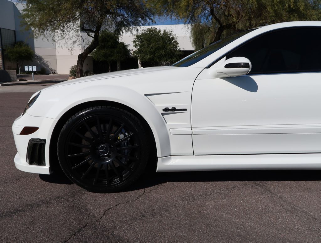 Modified Mercedes CLK 63 AMG Black Series Is Ready To Bite Your Face ...
