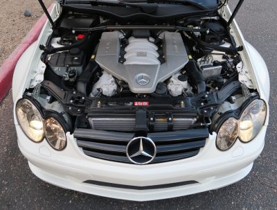 Modified Mercedes CLK 63 AMG Black Series Is Ready To Bite Your Face ...