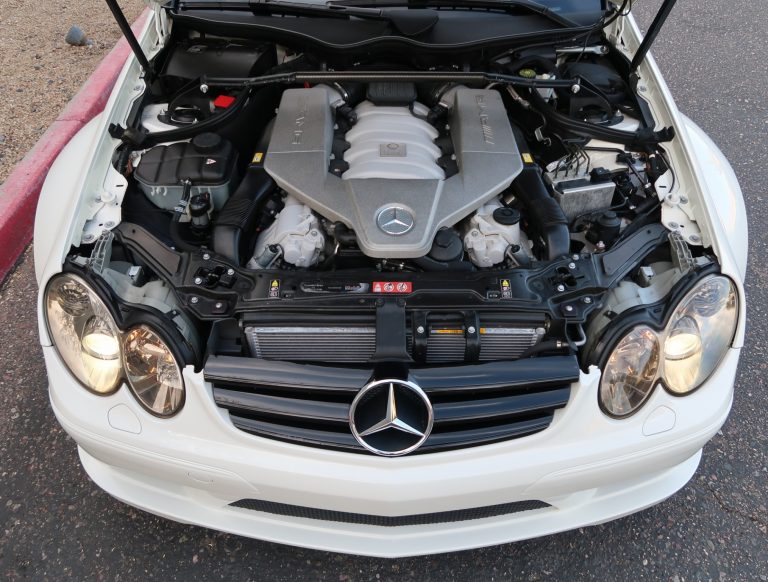 Modified Mercedes CLK 63 AMG Black Series Is Ready To Bite Your Face ...