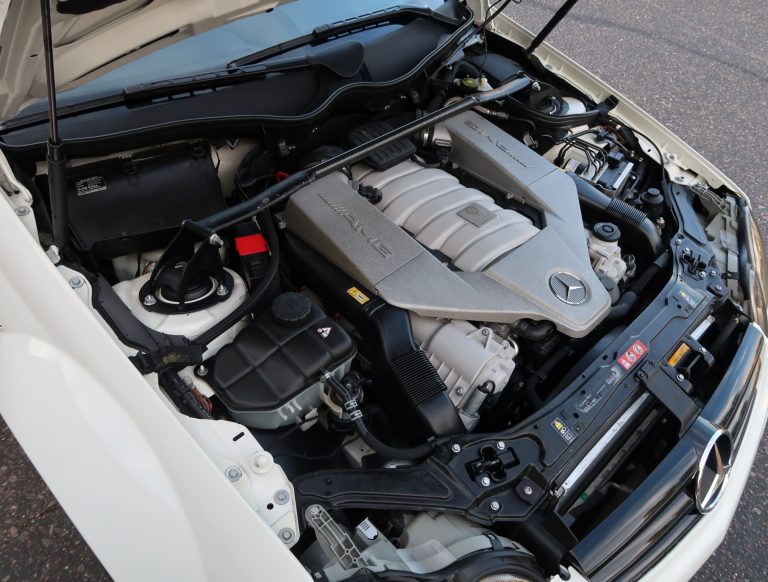 Modified Mercedes CLK 63 AMG Black Series Is Ready To Bite Your Face ...