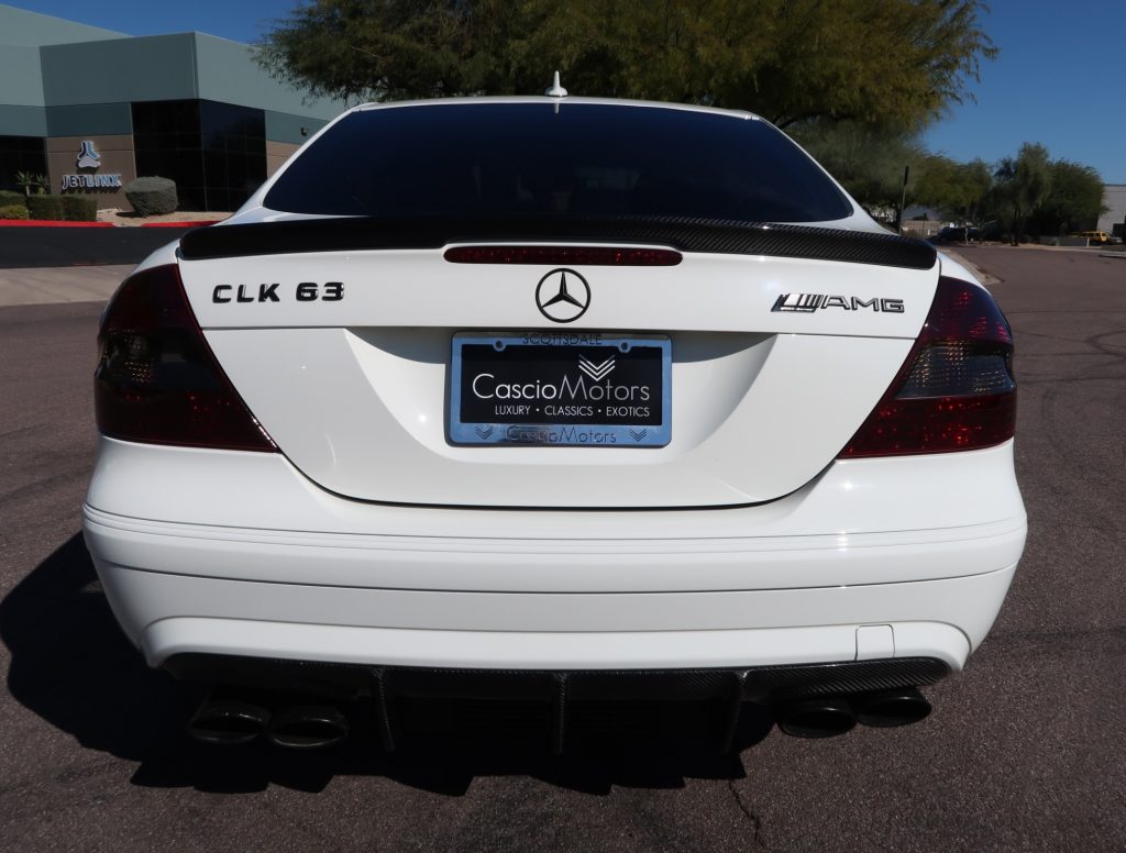 Modified Mercedes CLK 63 AMG Black Series Is Ready To Bite Your Face ...