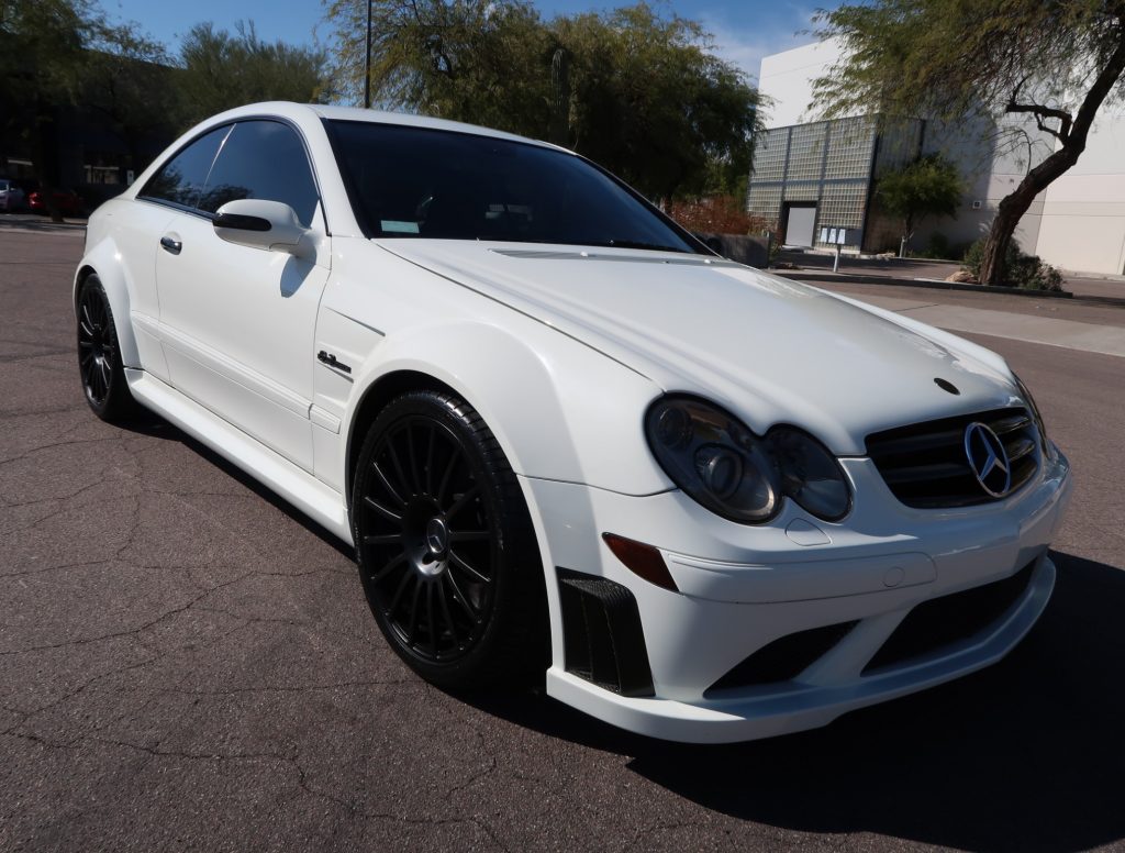 Modified Mercedes CLK 63 AMG Black Series Is Ready To Bite Your Face ...