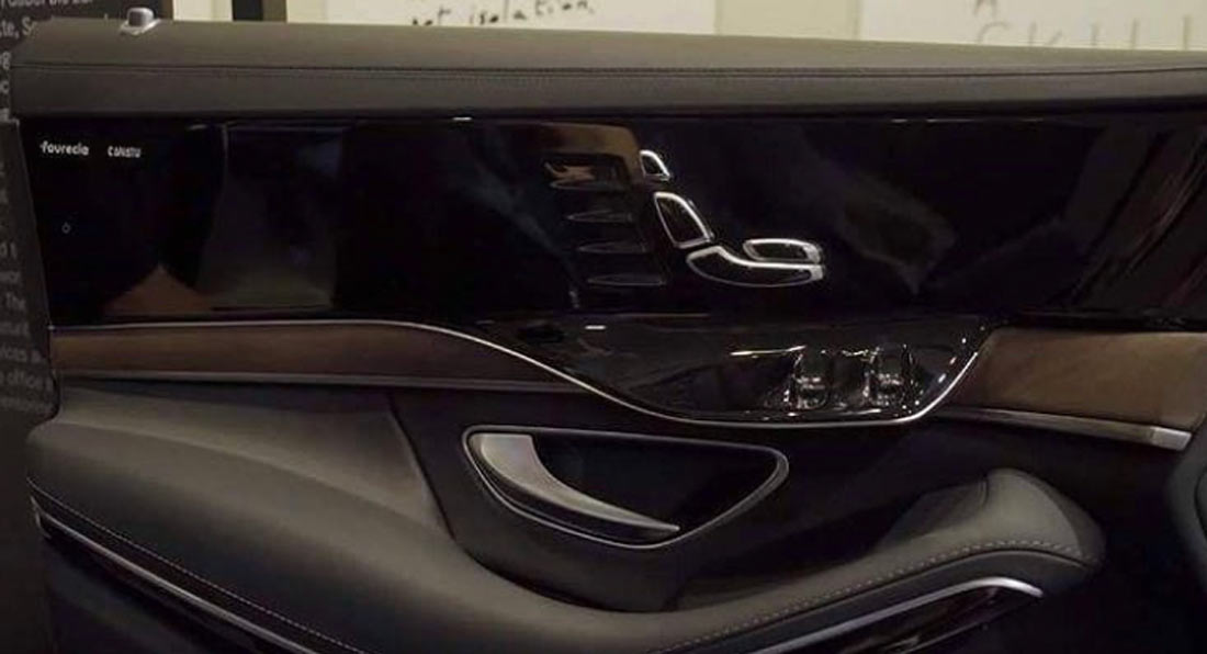Fact Check: These Are Not The Doors Of The 2021 Mercedes-Benz S-Class ...