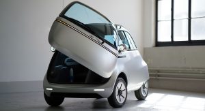 The Microlino 2.0 Is A Cute, Electric Bubble Car With Up To 124 Miles ...