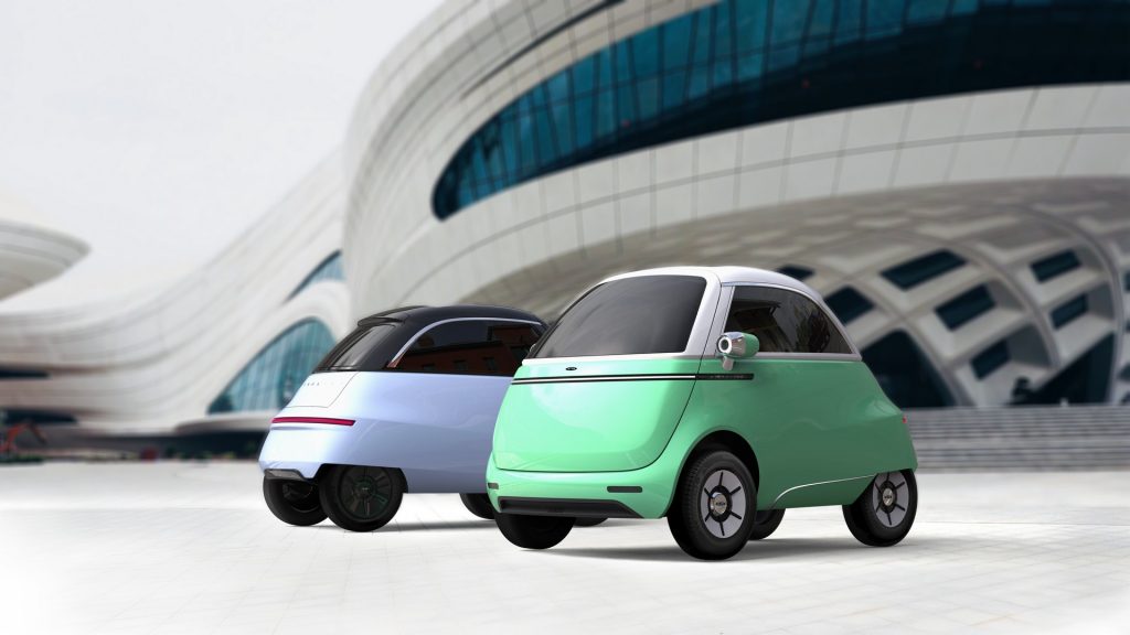 The Microlino 2.0 Is A Cute, Electric Bubble Car With Up To 124 Miles ...