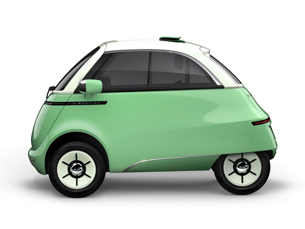 The Microlino 2.0 Is A Cute, Electric Bubble Car With Up To 124 Miles ...