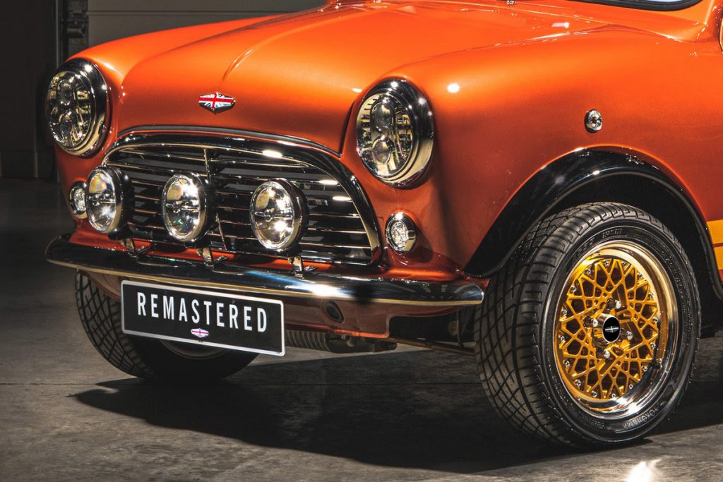 Britain’s Got Talent: DBA Crafts Lotus Bond-Themed Mini Remastered For ...