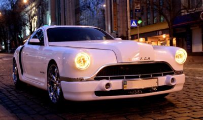 Ukrainian Brand Turns Modern BMWs, Mercs And More Into Soviet-Styled ...