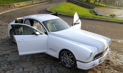 Ukrainian Brand Turns Modern BMWs, Mercs And More Into Soviet-Styled ...