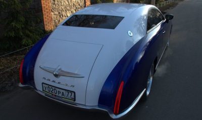 Ukrainian Brand Turns Modern BMWs, Mercs And More Into Soviet-Styled ...