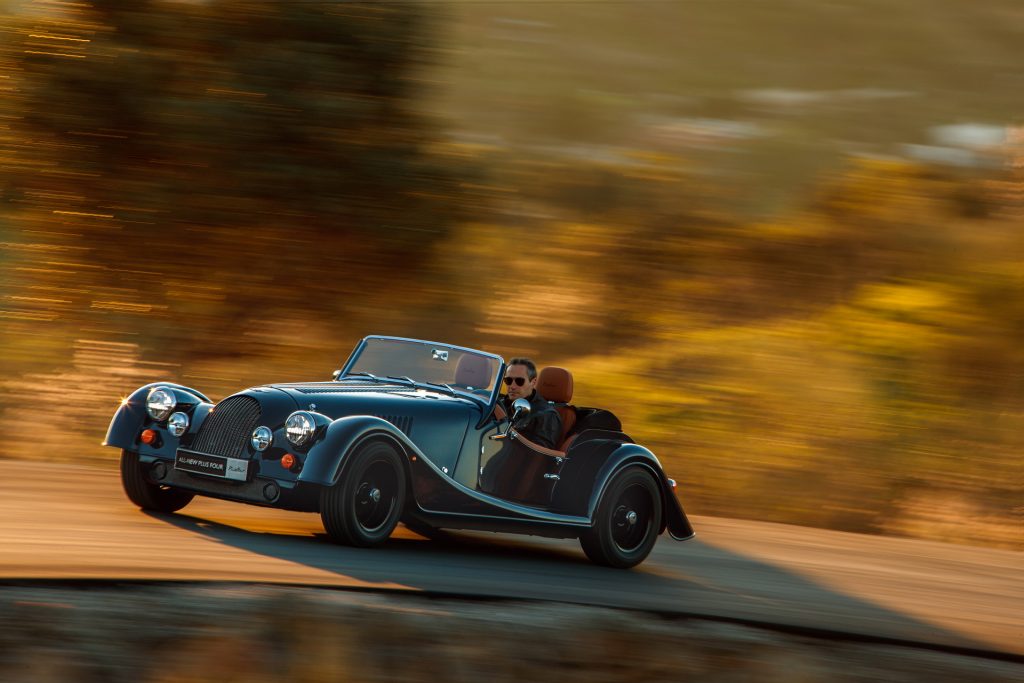 New Morgan Plus Four Revealed With New Chassis And BMW Turbo Engine ...