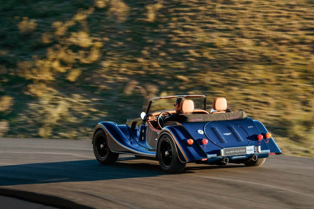New Morgan Plus Four Revealed With New Chassis And BMW Turbo Engine ...