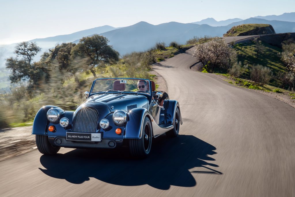 New Morgan Plus Four Revealed With New Chassis And BMW Turbo Engine ...