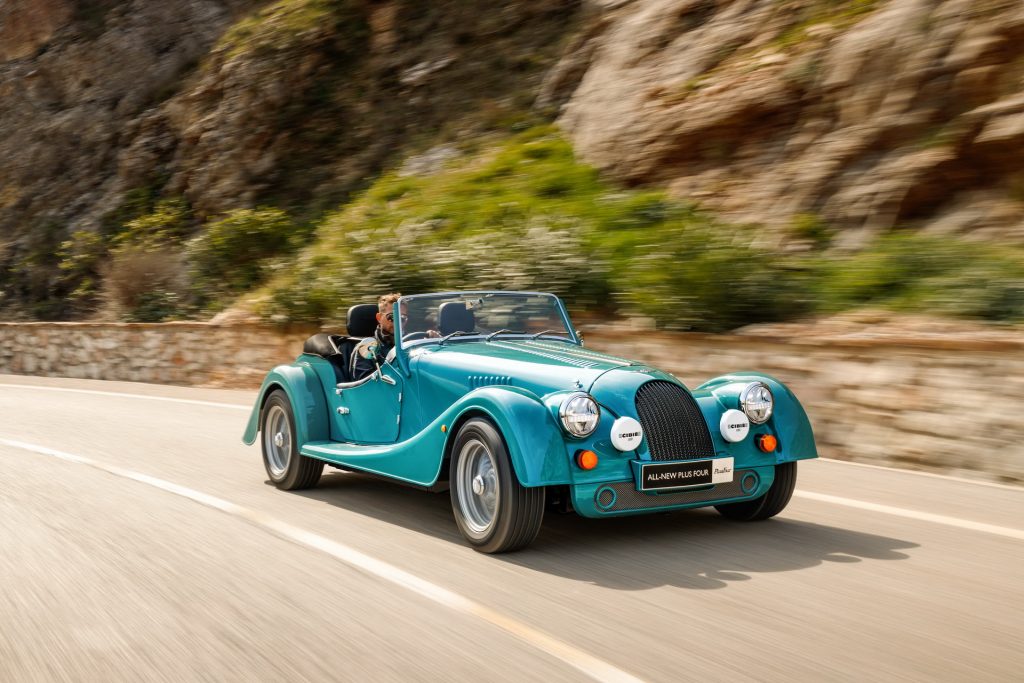 Morgan Four-Wheelers Return To U.S. In January 2023 After 15-Year Break ...