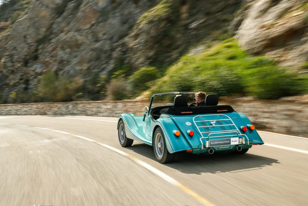 Morgan Four-Wheelers Return To U.S. In January 2023 After 15-Year Break ...