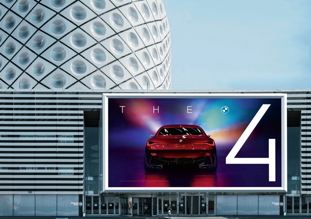 BMW Officially Introduces New Flat Logo For Use On Promotional Material ...