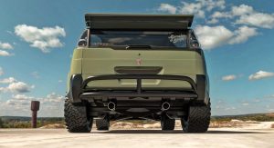 Call Us Crazy, But This Pontiac Aztek Imagined As An Off-Road Battlecar ...