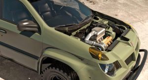 Call Us Crazy, But This Pontiac Aztek Imagined As An Off-Road Battlecar ...