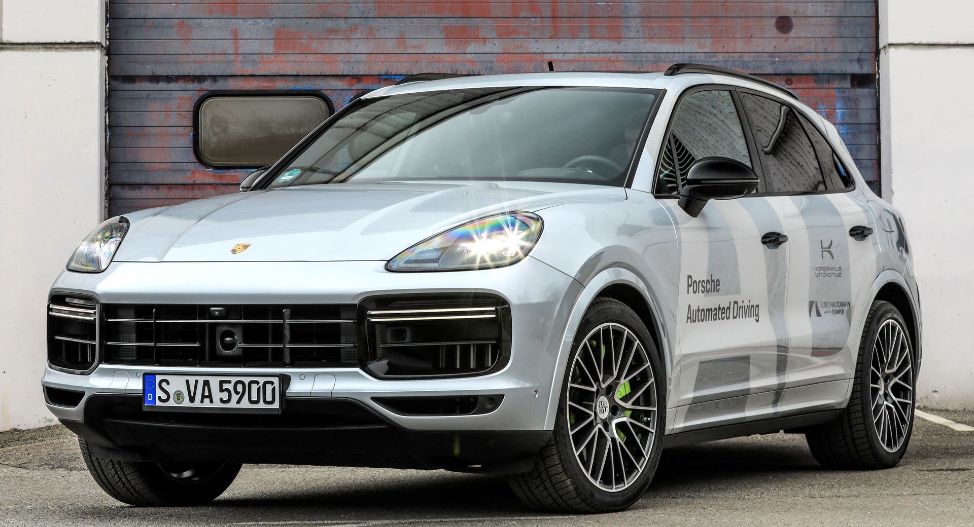 Porsche Uses Autonomous Tech To Improve Workshop Efficiency | Carscoops