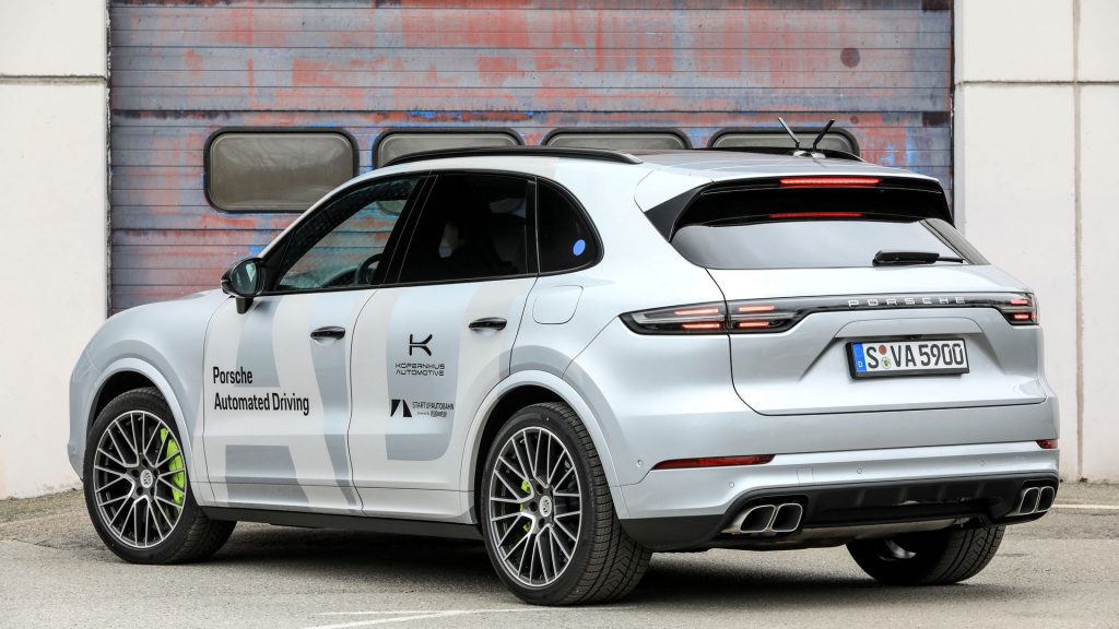 Porsche Uses Autonomous Tech To Improve Workshop Efficiency | Carscoops