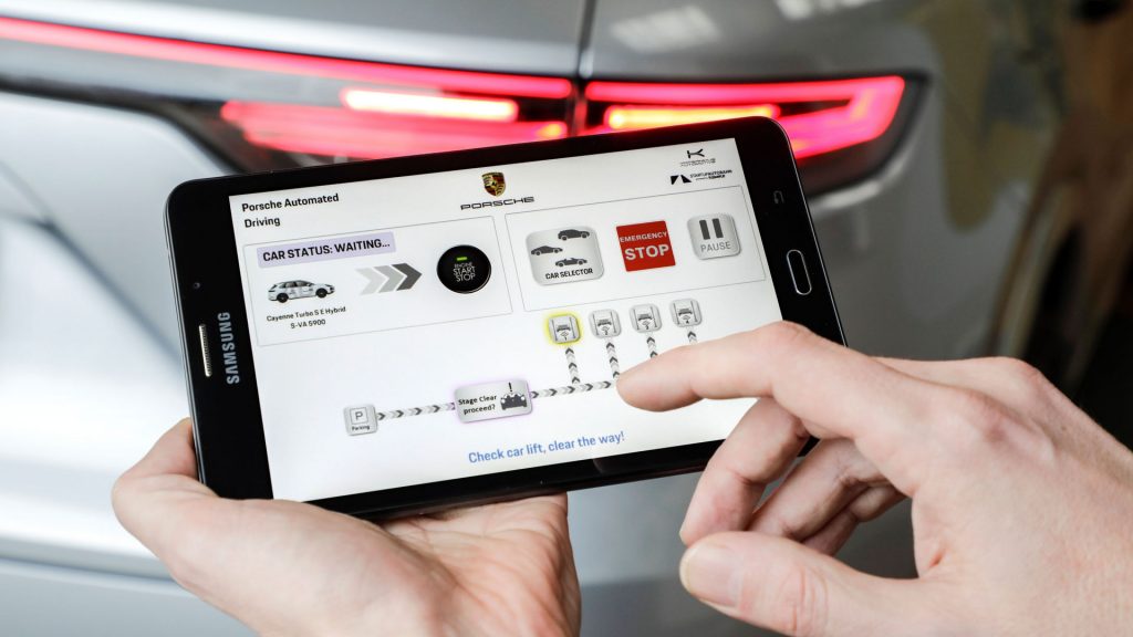 Porsche Uses Autonomous Tech To Improve Workshop Efficiency | Carscoops