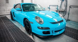 Coachbuilt Porsche Boxster Shooting Brake Almost Done, Rocks Miami Blue ...