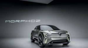 Renault Morphoz Unveiled As The Shape-Shifting Electric Crossover Of ...